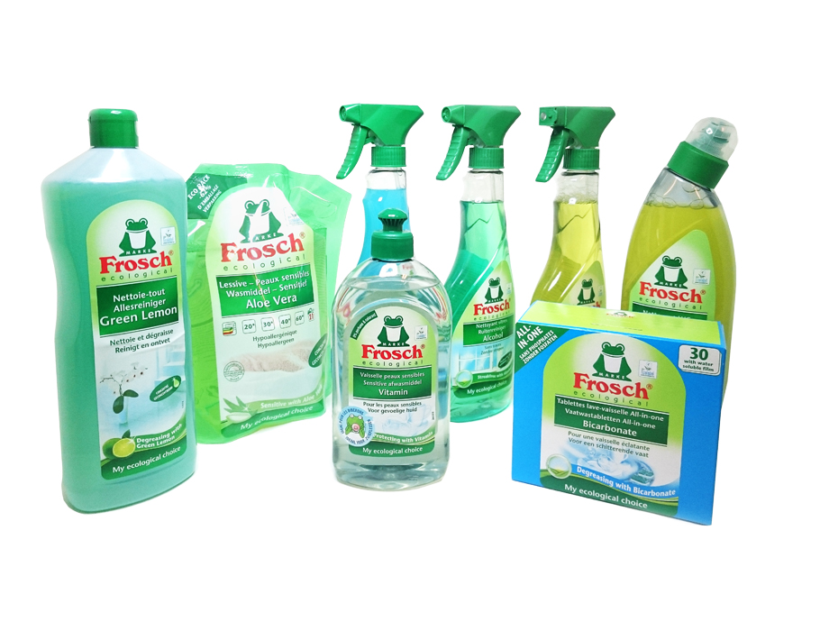 Frosch Frosch - Introductie aanbieding | Eco-Logisch webshop