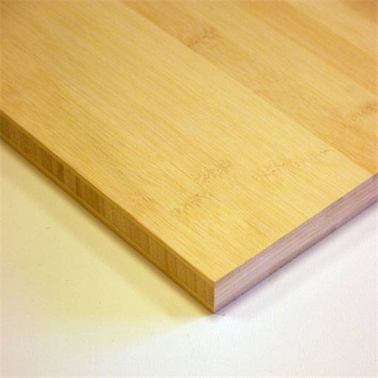 Moso bamboe Massieve Bamboe Plaat 3-laags Density Naturel 20 mm | Eco ...