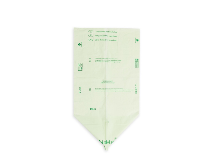 Biomat GFT composteerbare afvalzakken 5L - 25st. op rol | Eco-Logisch ...