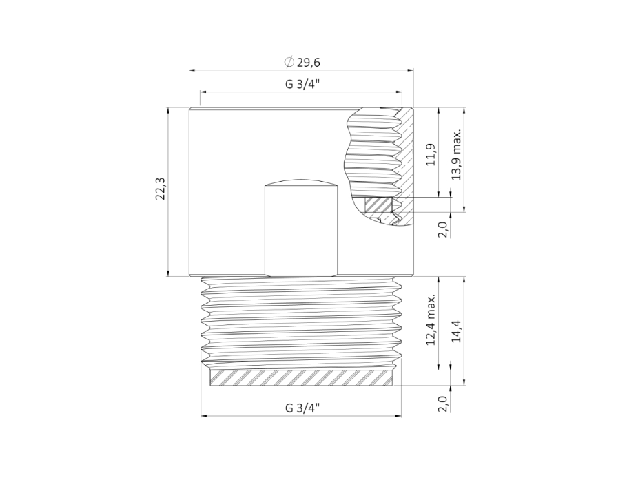 Cenergist Volumestroombegrenzer Control Flow - Connect | Eco-Logisch ...