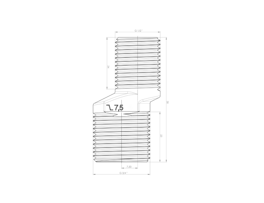 Cenergist Volumestroombegrenzer Control Flow - Connect-S ...