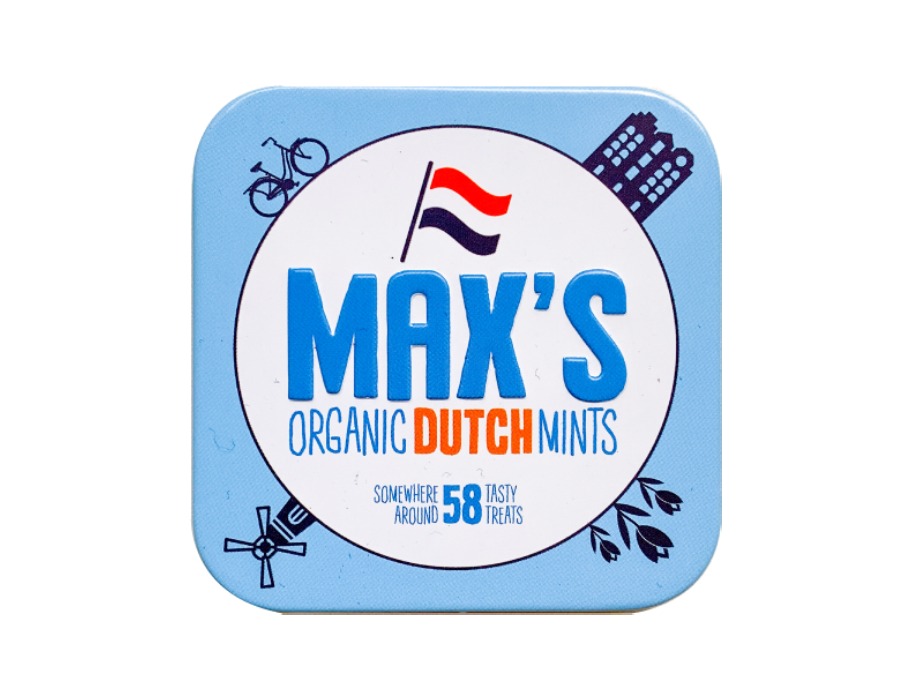 Max's Organic Mints - Dutch Mints - Display 8x35 gr | Eco-Logisch | Eco ...