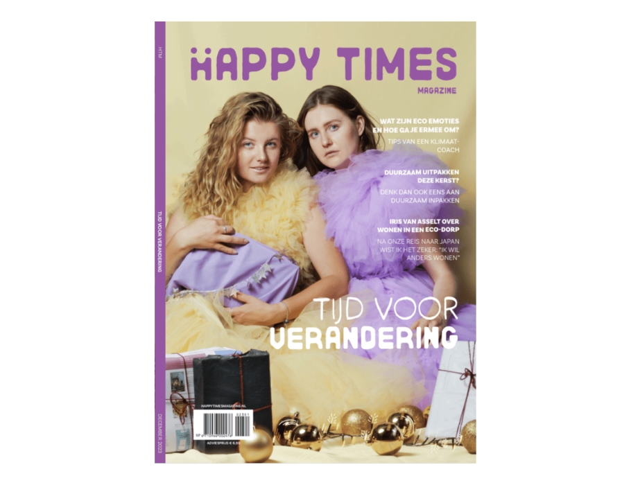 Happy Times Magazine Editie 4 - Fashion Statement | Eco-Logisch webshop