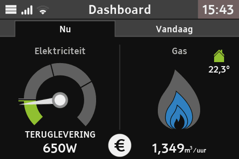Geo Trio II Energiedisplay | Eco-Logisch