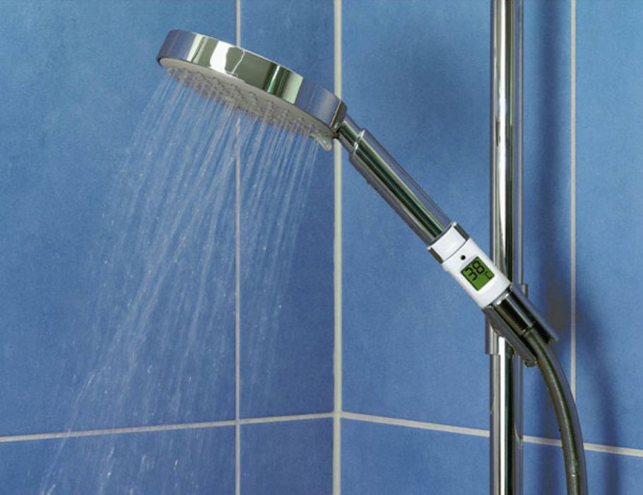 Douchethermometer met waarschuwingslicht | Eco-Logisch | Eco-Logisch ...