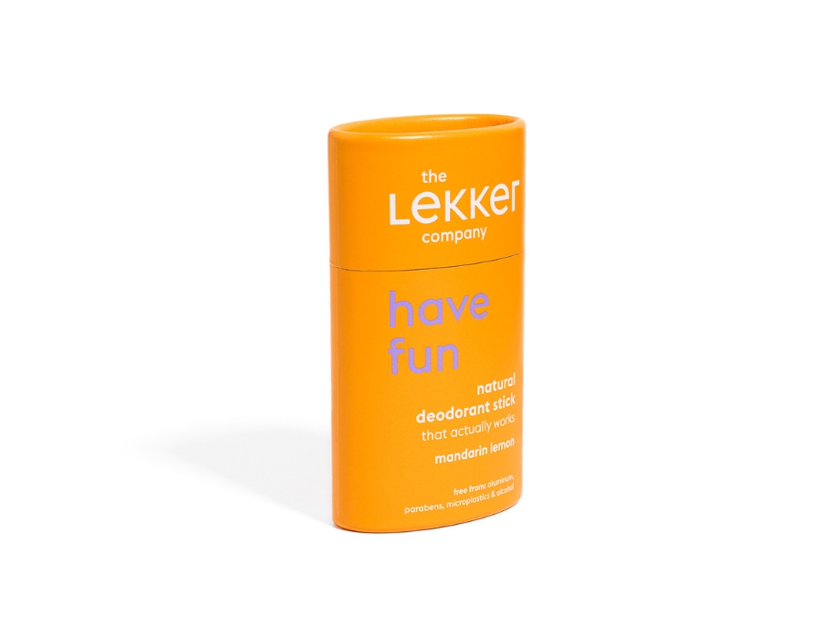 The Lekker Company - Deodorant Stick - Have Fun | Eco-Logisch webshop