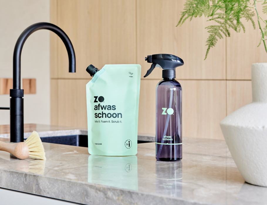 Zo Schoon - Startpakket - Afwas schoon | Eco-Logisch | Eco-Logisch webshop