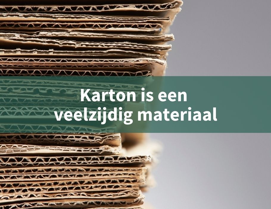 Karton als biobased bouwmateriaal