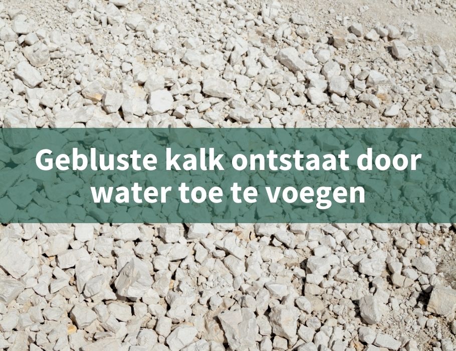 Kalk als biobased bouwmateriaal