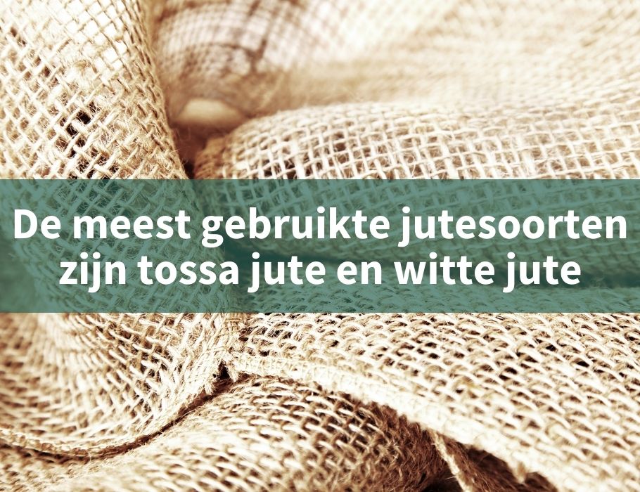 Jute als biobased bouwmateriaal