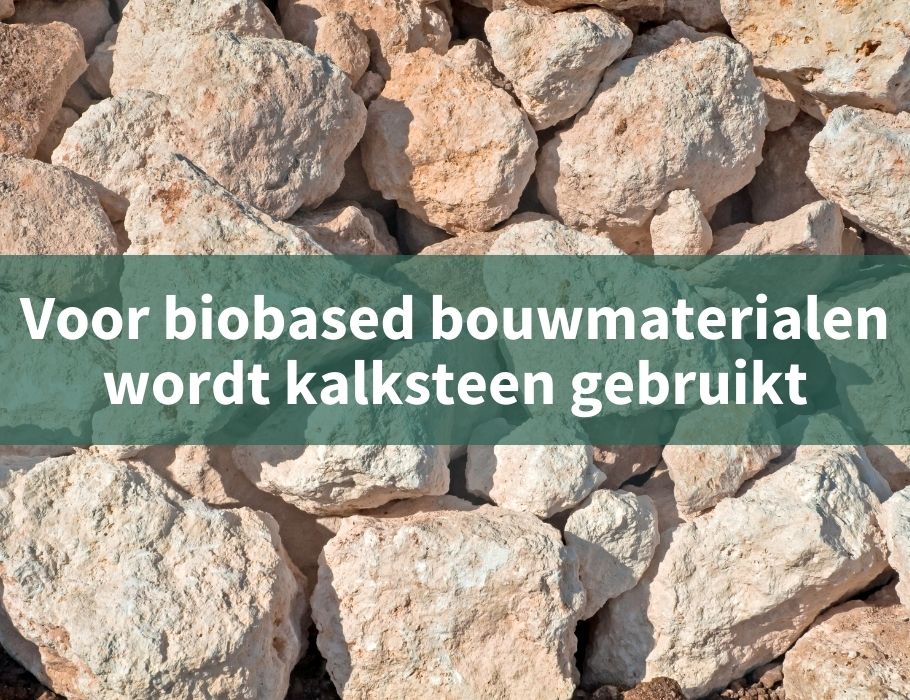 Kalk als biobased bouwmateriaal
