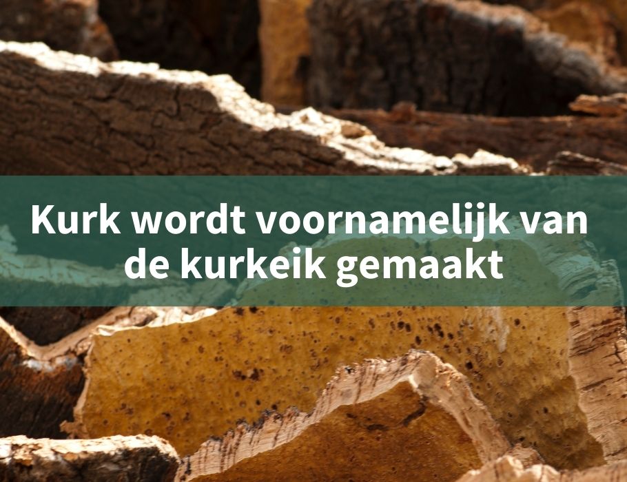 Kurk als biobased bouwmateriaal