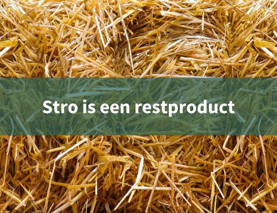 Stro als biobased bouwmateriaal