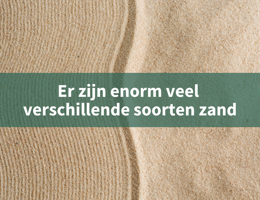 Zand: biobased bouwen met zand