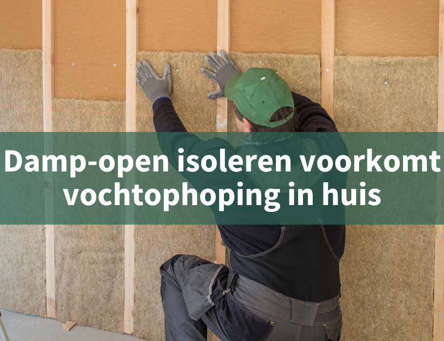 Damp-open bouwen