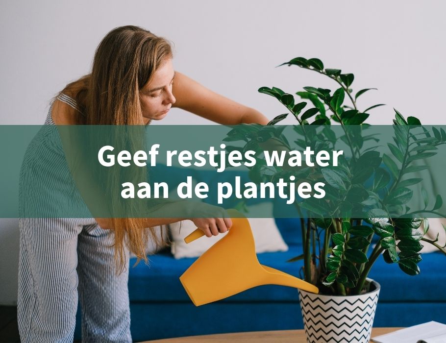 Energiebespaartips water