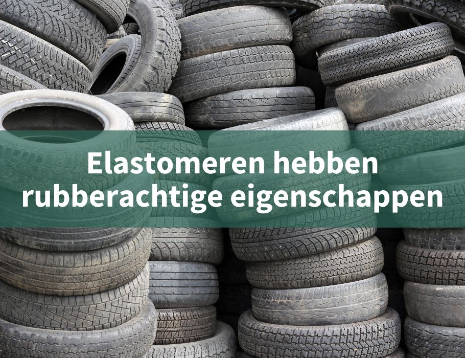Verschillende soorten plastic