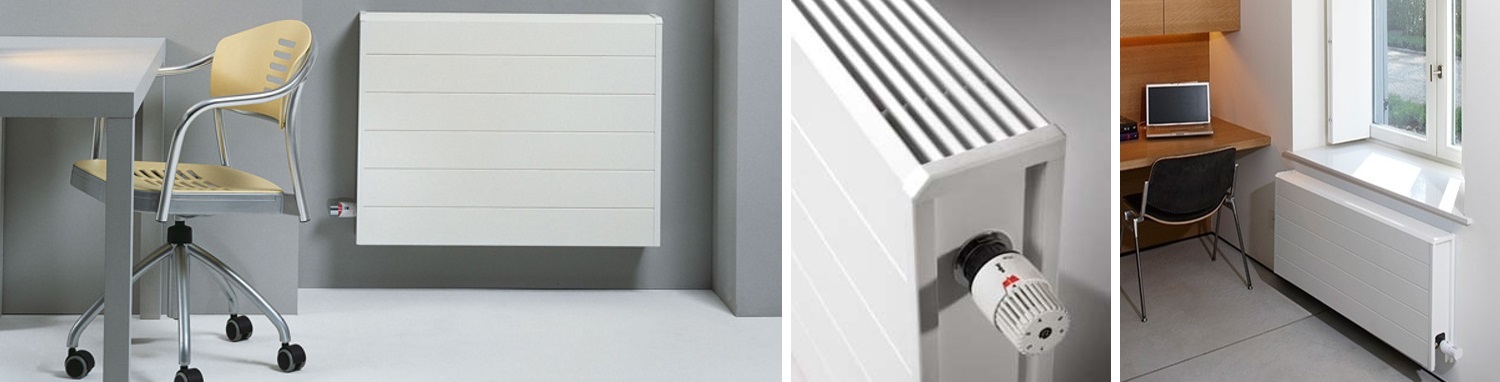 Jaga Tempo convector voor aan je wand koop je bij Eco-Logisch